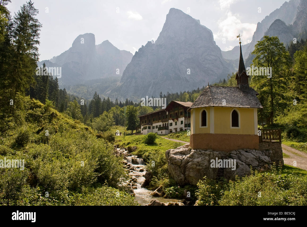 Kaisergebirge mountains, Kufstein, Austria, Europe Stock Photo - Alamy