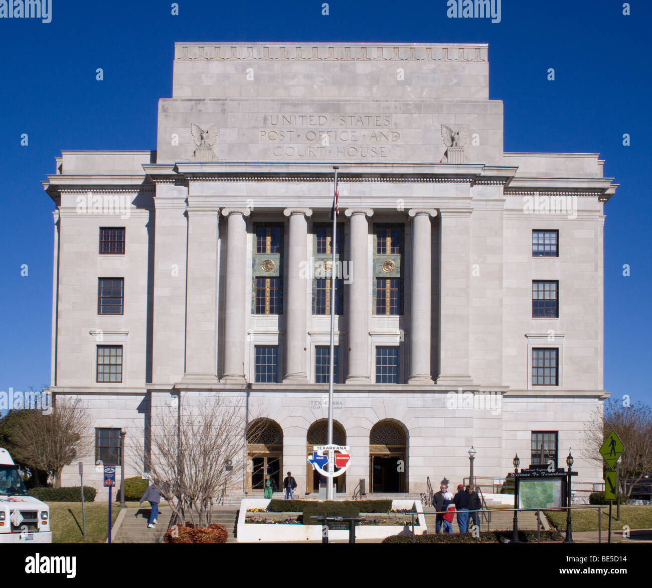 Texarkana courthouse hi-res stock photography and images - Alamy