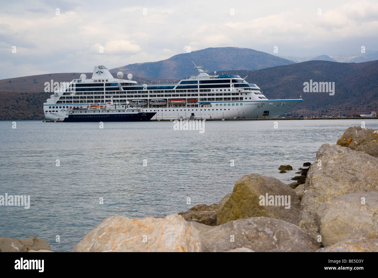 Azamara journey ship hi-res stock photography and images - Alamy