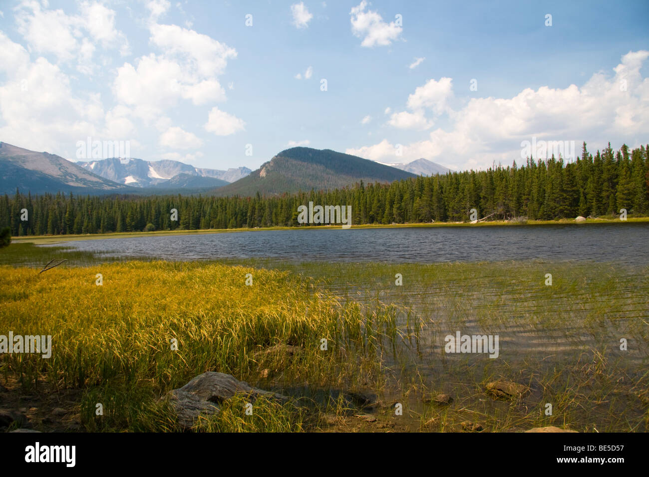 Bierstadt lake hi-res stock photography and images - Alamy