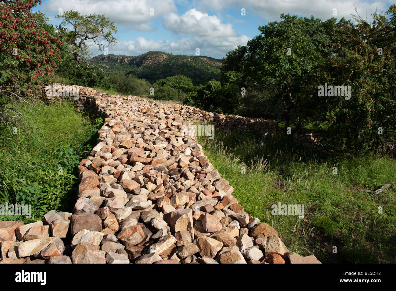 Thulamela archaeological site, Kruger National Park, South Africa Stock ...