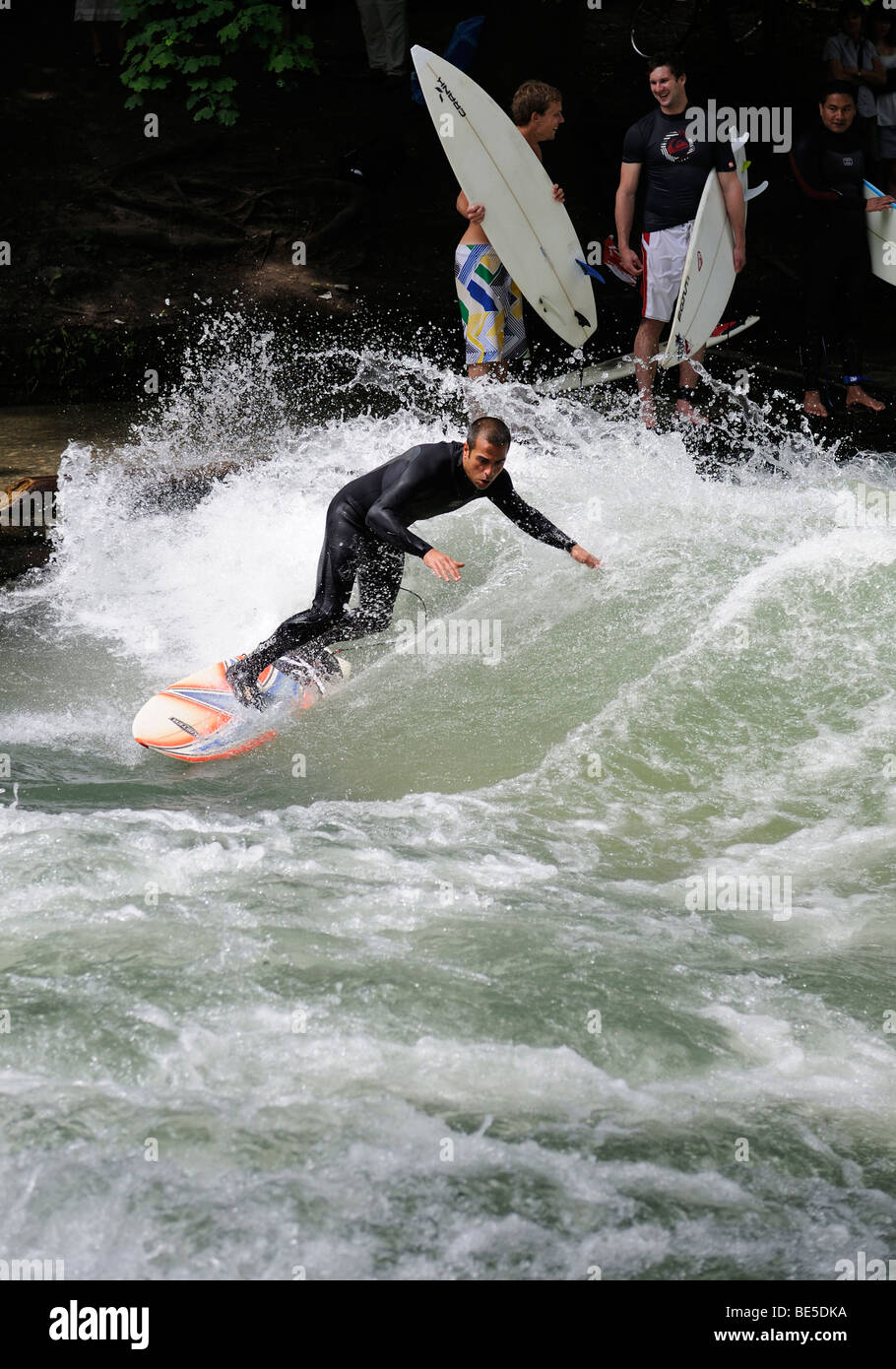 Flow surfer hi-res stock photography and images - Alamy