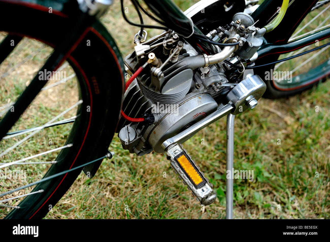Old motorbikes vintage motorcycles hi-res stock photography and images ...
