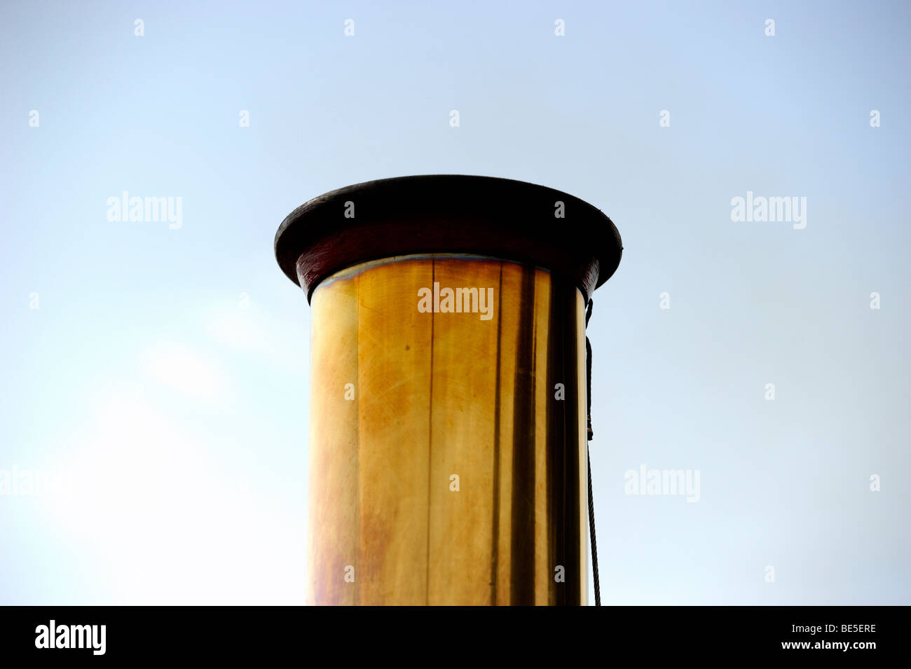 Gold stack Steam Locomotive coal tank engine railway Stock Photo - Alamy