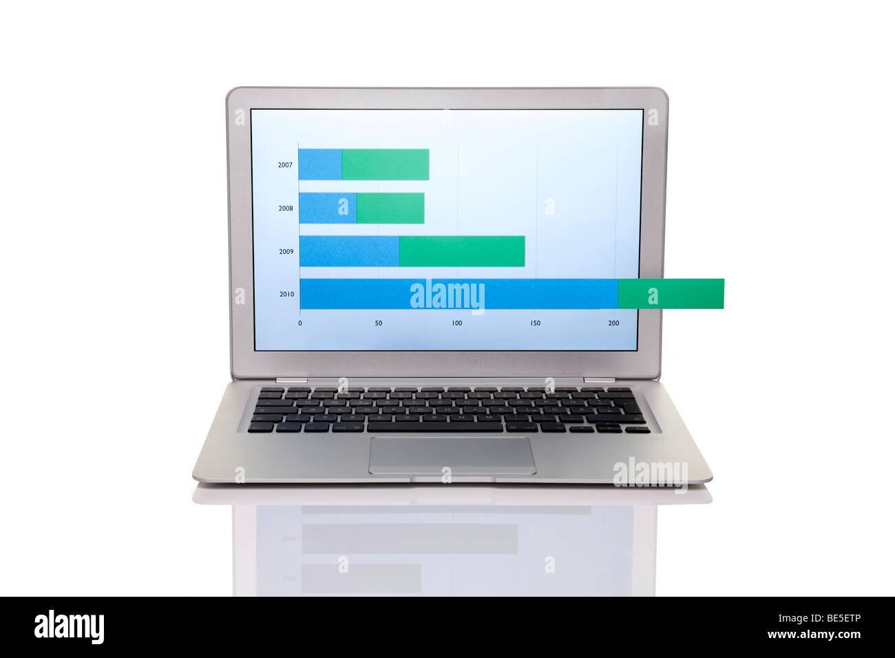 Statistics graph hi-res stock photography and images - Alamy