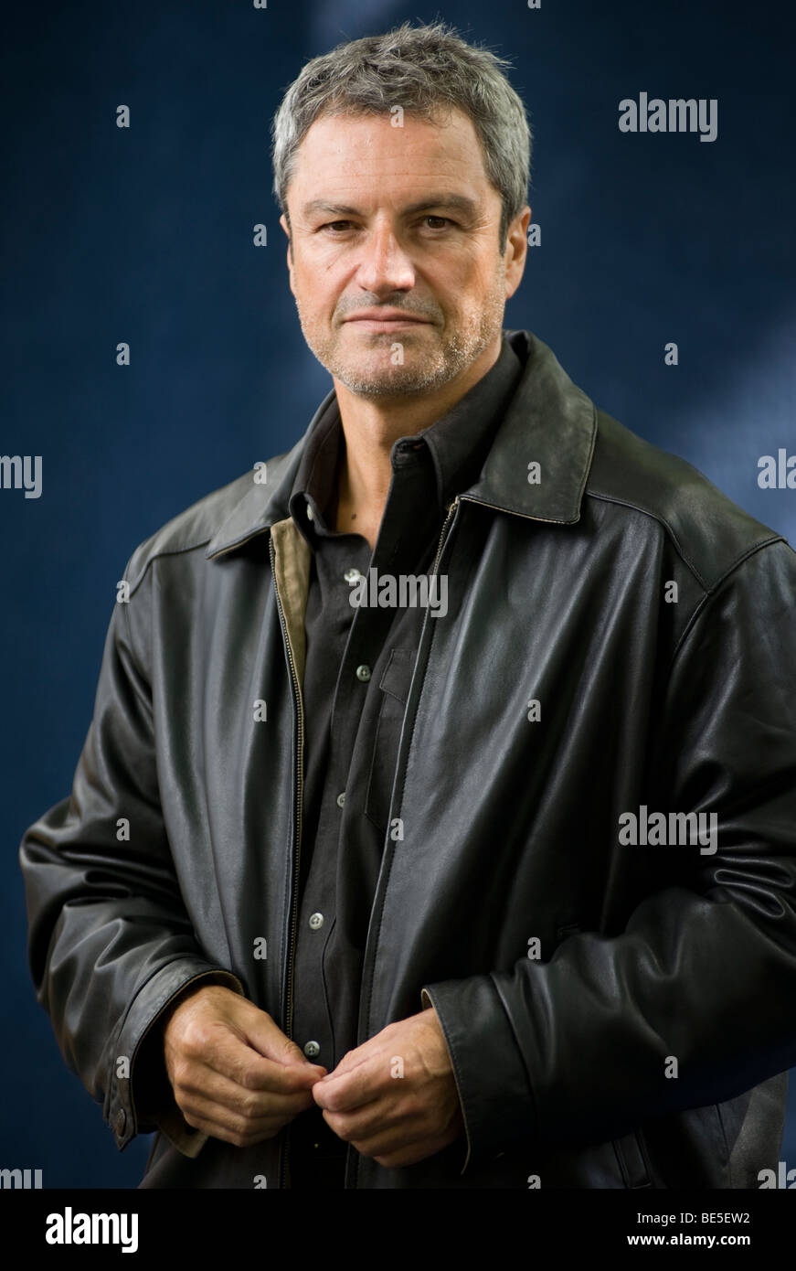 Gavin Esler at the Edinburgh International Book Festival 2009, Scotland ...
