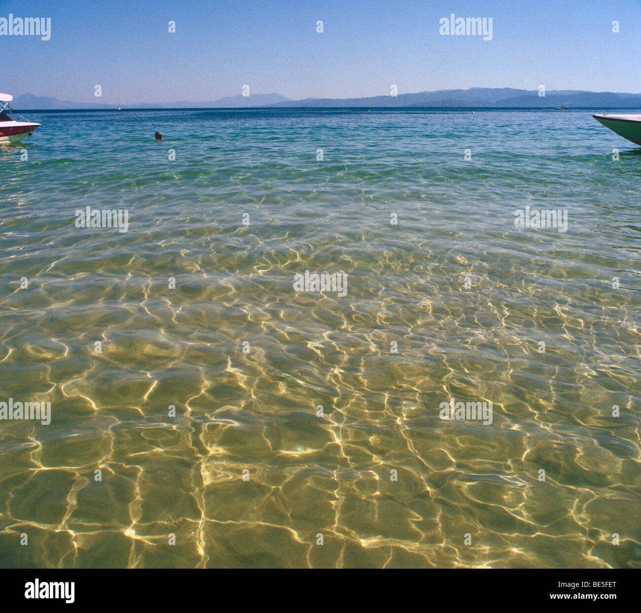 Sea water with light refracted through it hi-res stock photography and ...