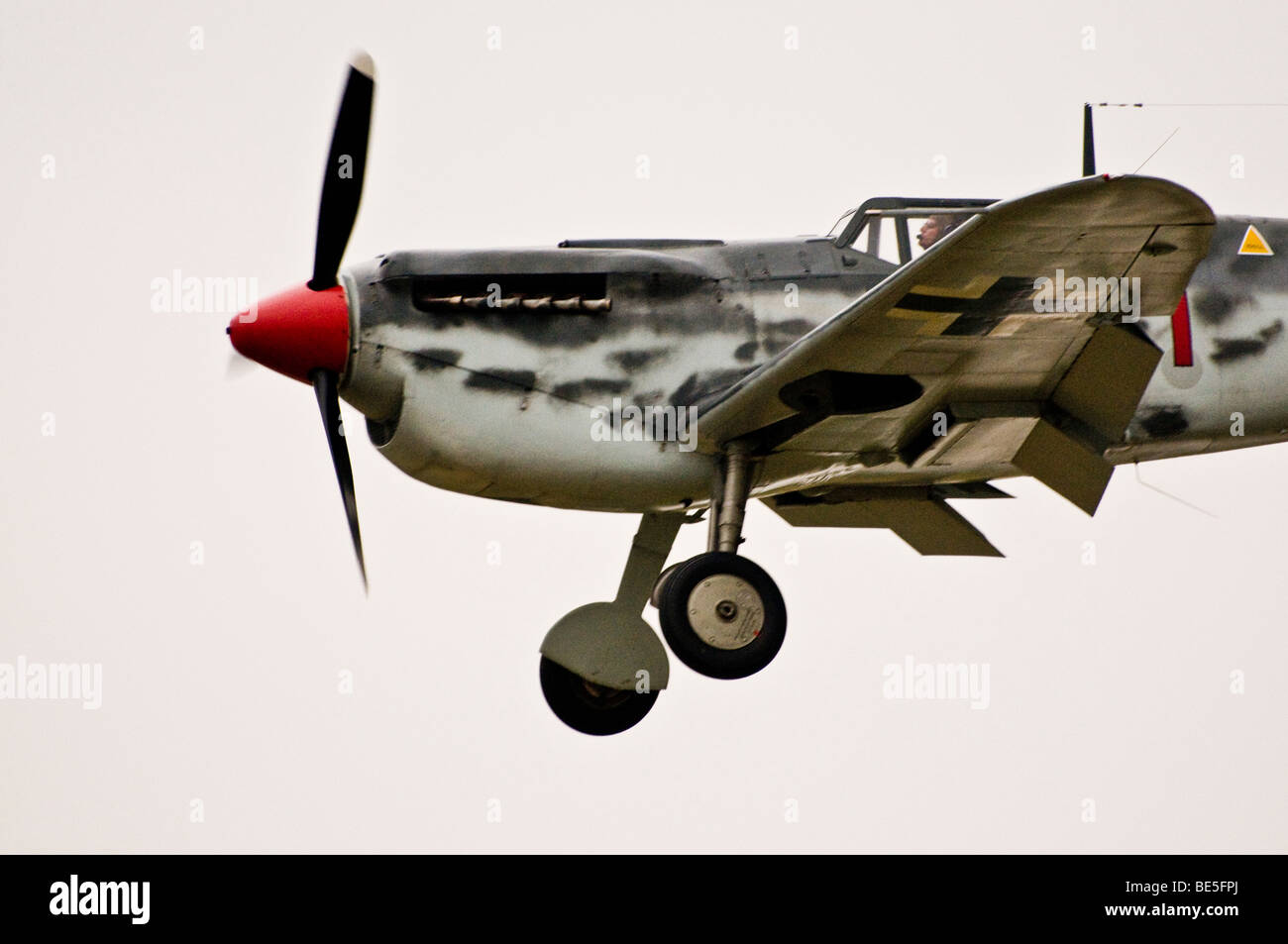 Old german aircraft cockpit hi-res stock photography and images - Alamy