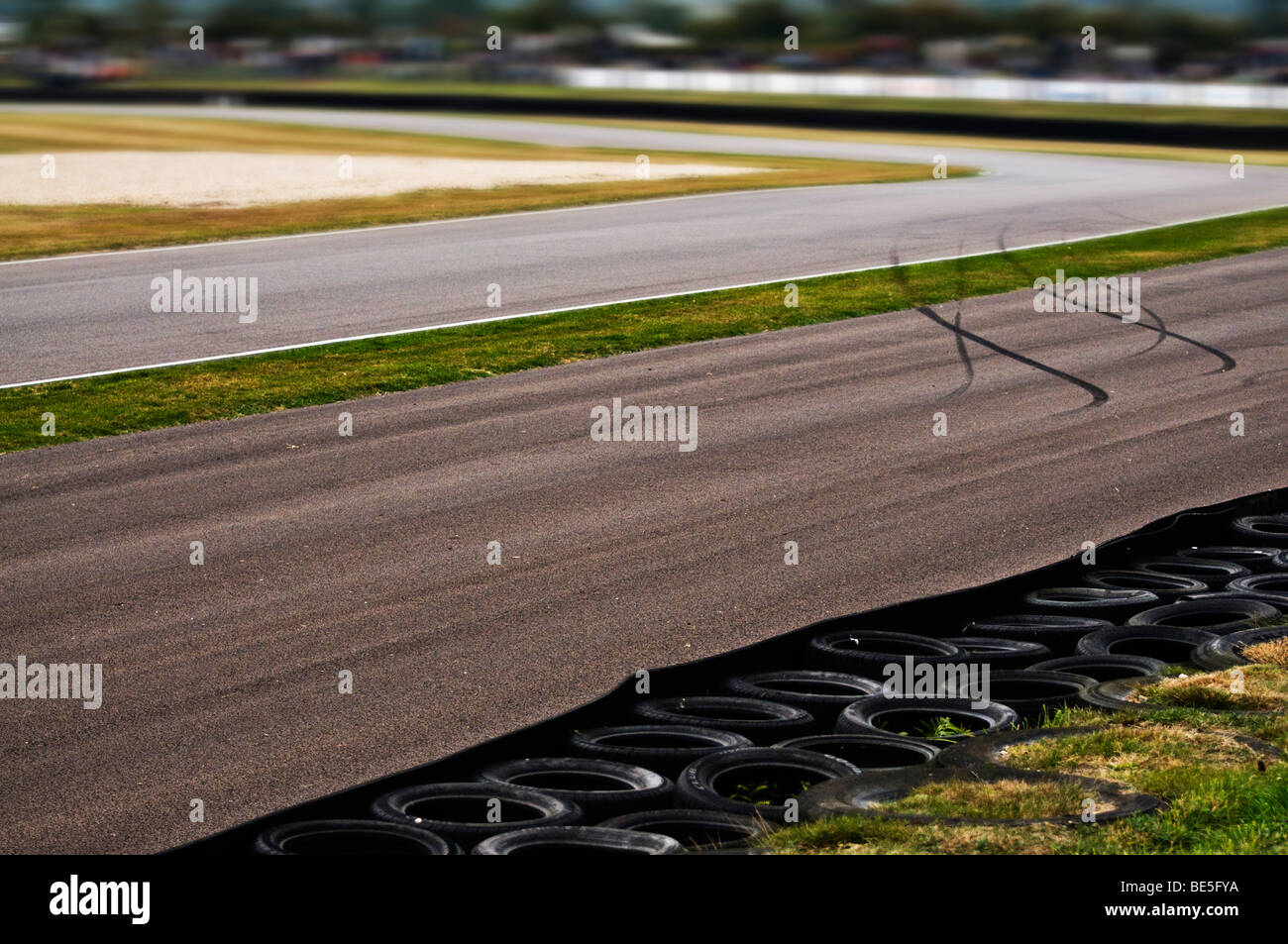 Skid Marks High Resolution Stock Photography and Images - Alamy