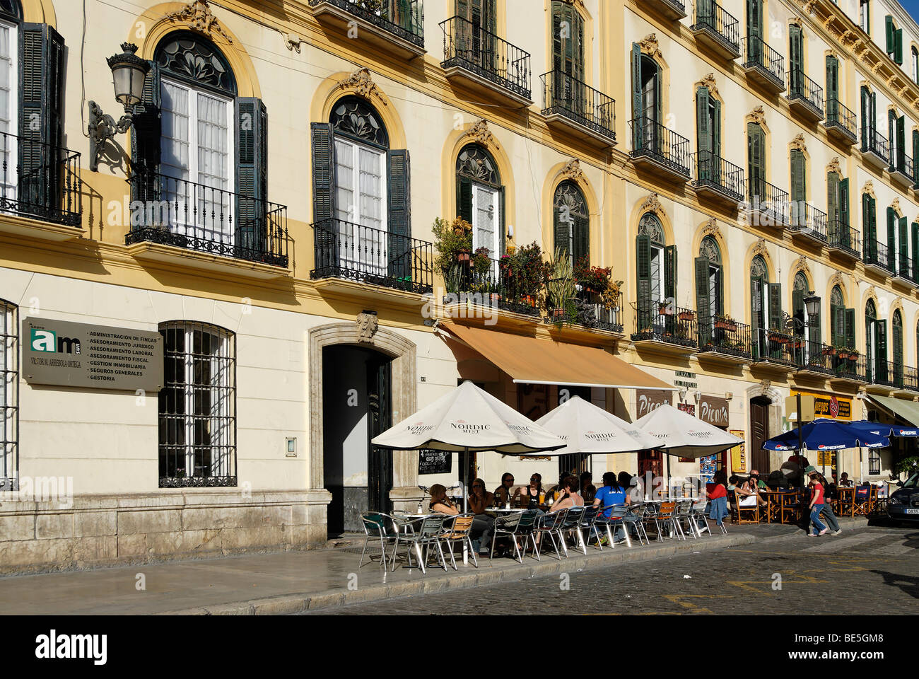 Birth place of Pablo Picasso, Malaga, Andalusia, Spain, Europe Stock ...