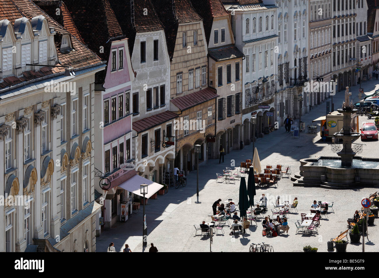 Austria Upper Austria Steyr Town High Resolution Stock Photography and ...