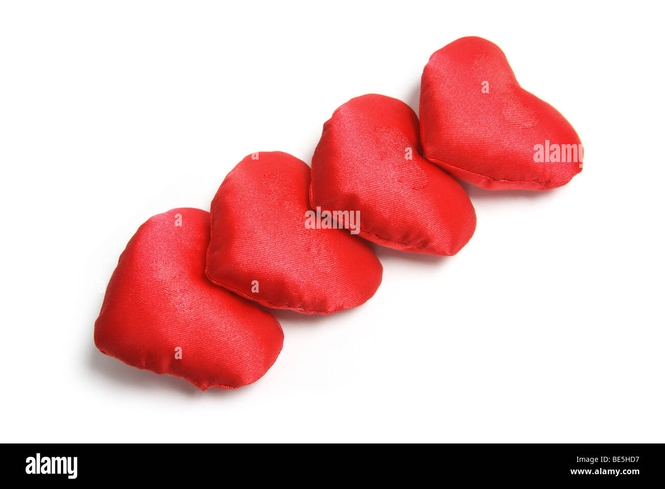 Line hearts symbol love Cut Out Stock Images & Pictures - Alamy