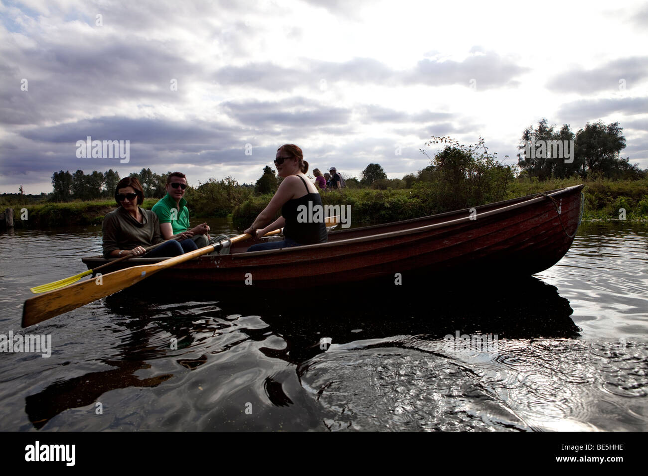 Dedham essex rowing hi-res stock photography and images - Alamy