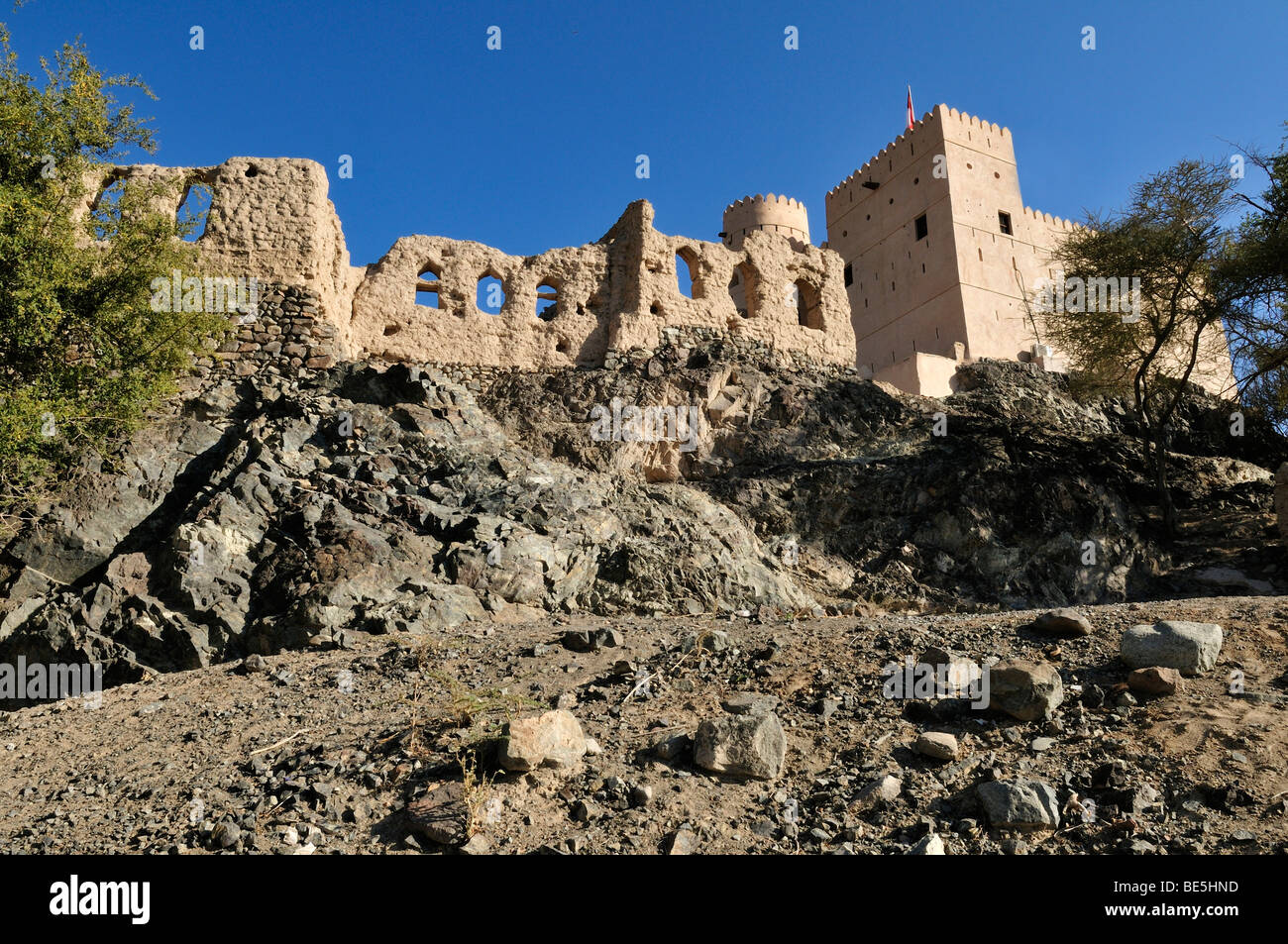 Adobe castle hi-res stock photography and images - Alamy
