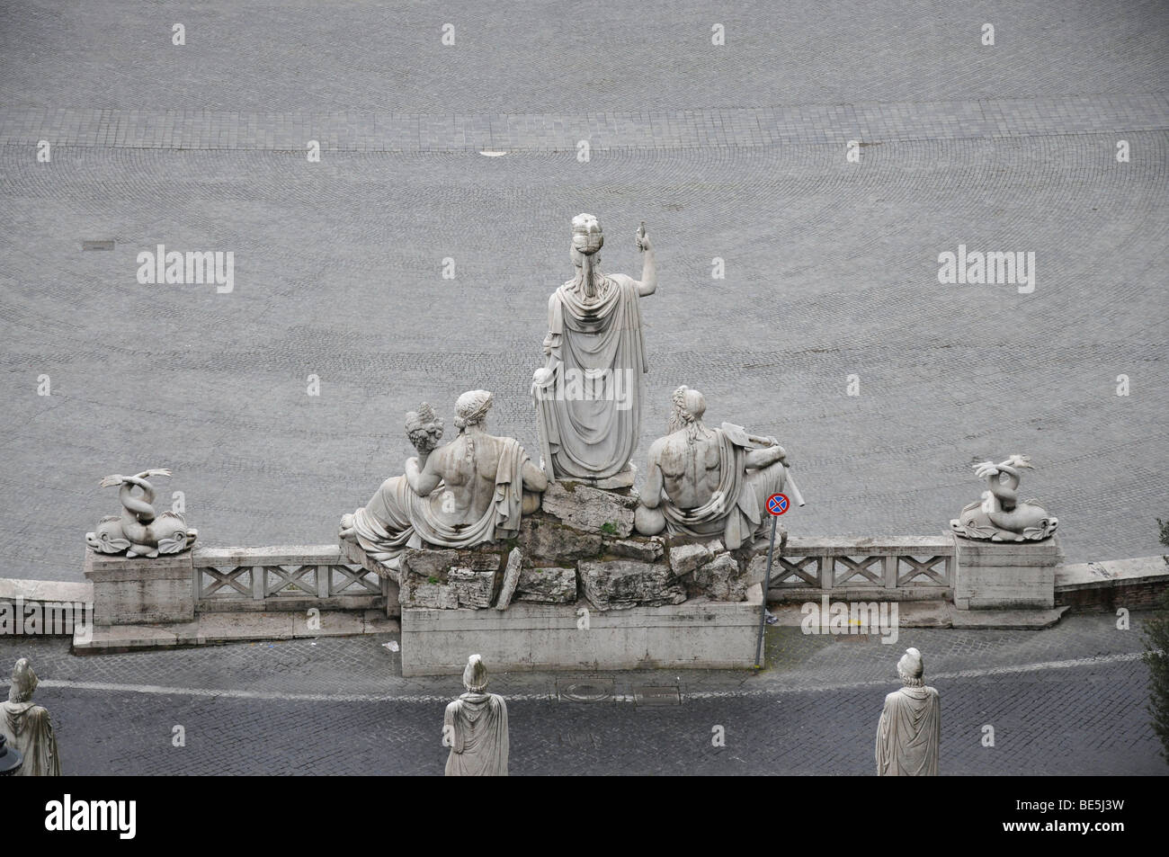 Von der piazza del popolo hi-res stock photography and images - Alamy