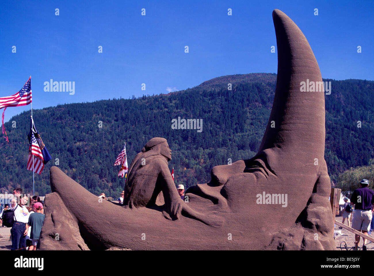 World sandsculpture competition hi-res stock photography and images - Alamy