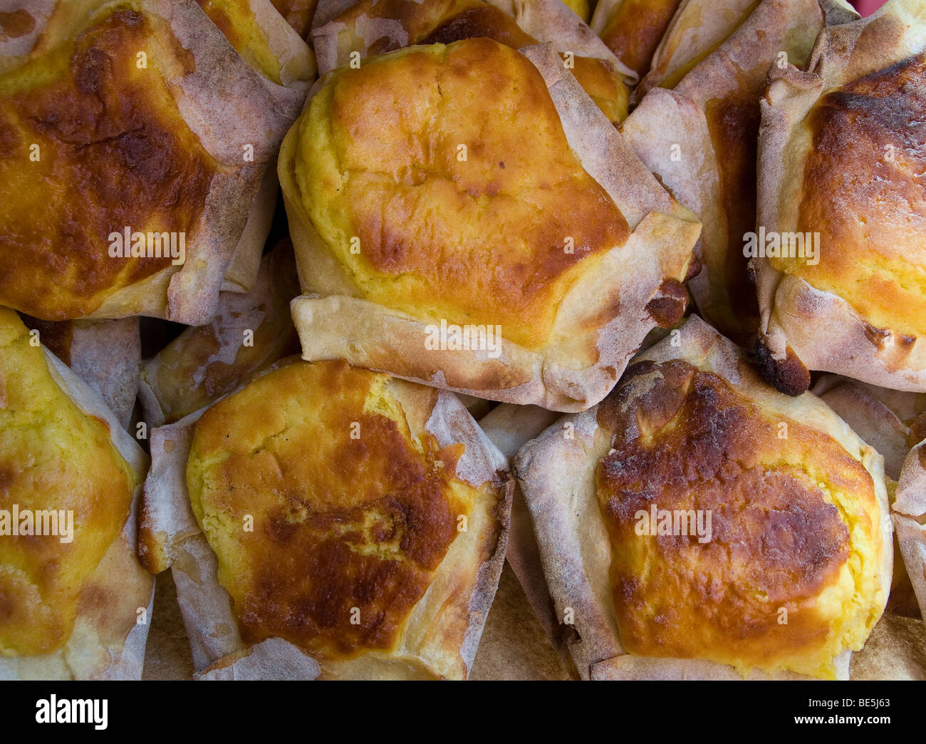 Ecuador. Quito. Traditional sweets. Pastry Stock Photo - Alamy