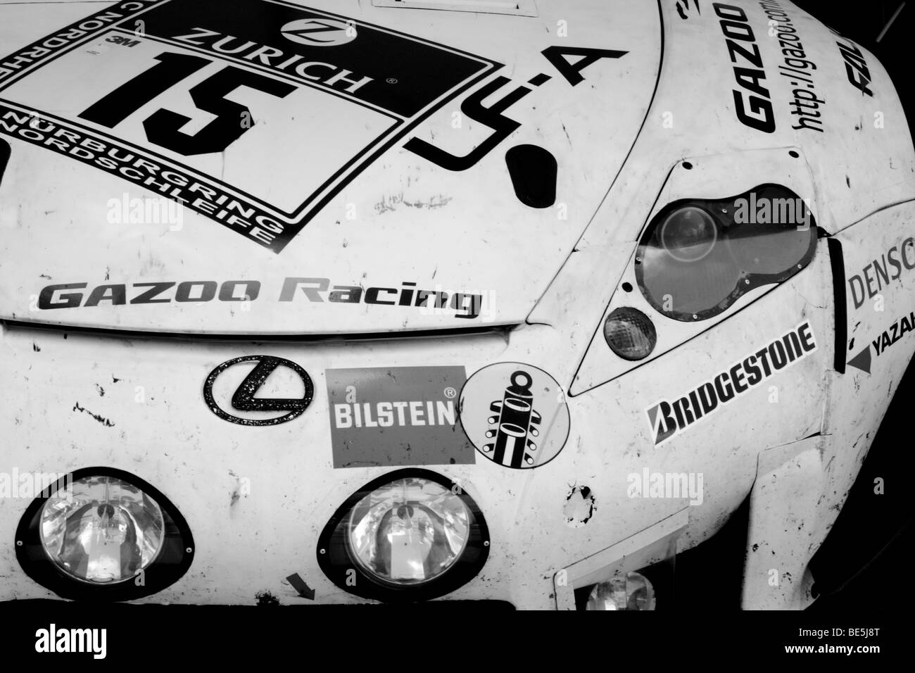 Lexus LF-A Racecar Stock Photo - Alamy