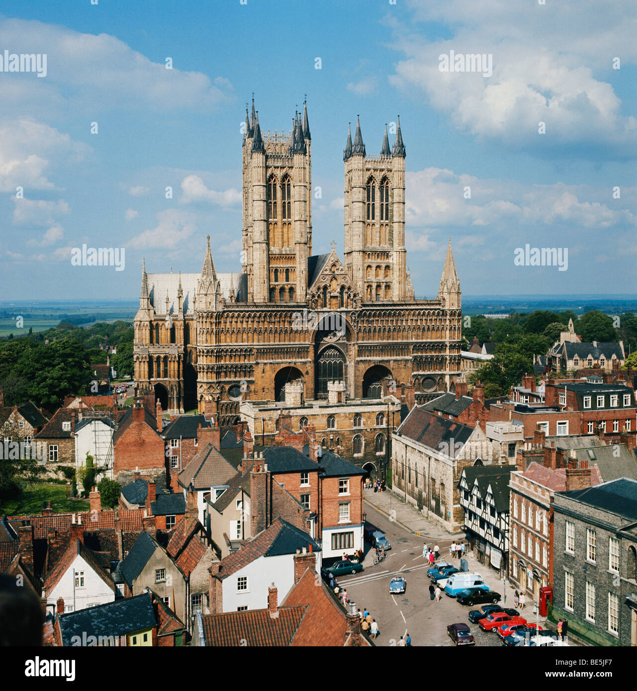 Lincoln Town England High Resolution Stock Photography and Images - Alamy