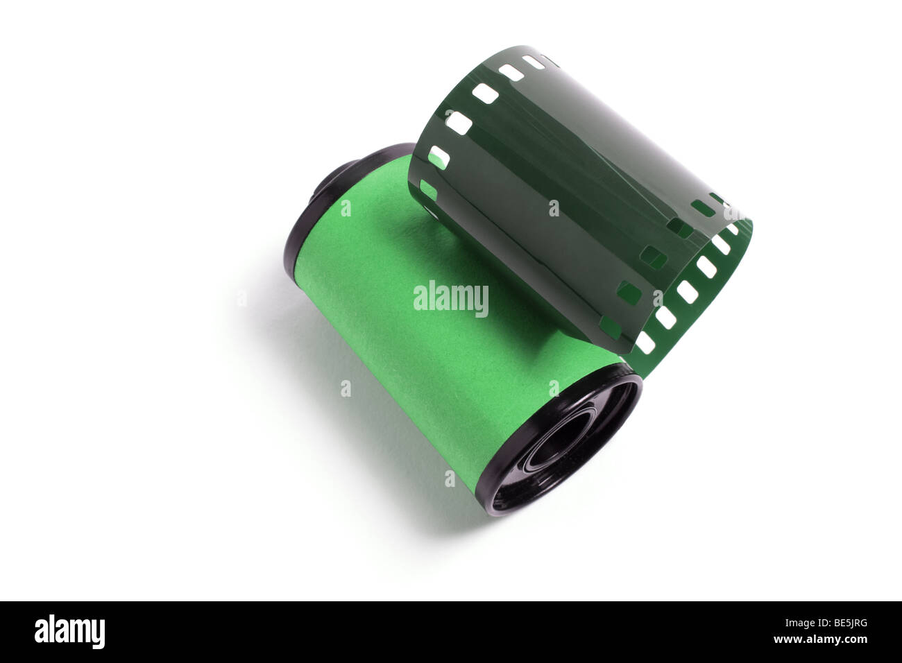 Roll of Camera Film Stock Photo - Alamy