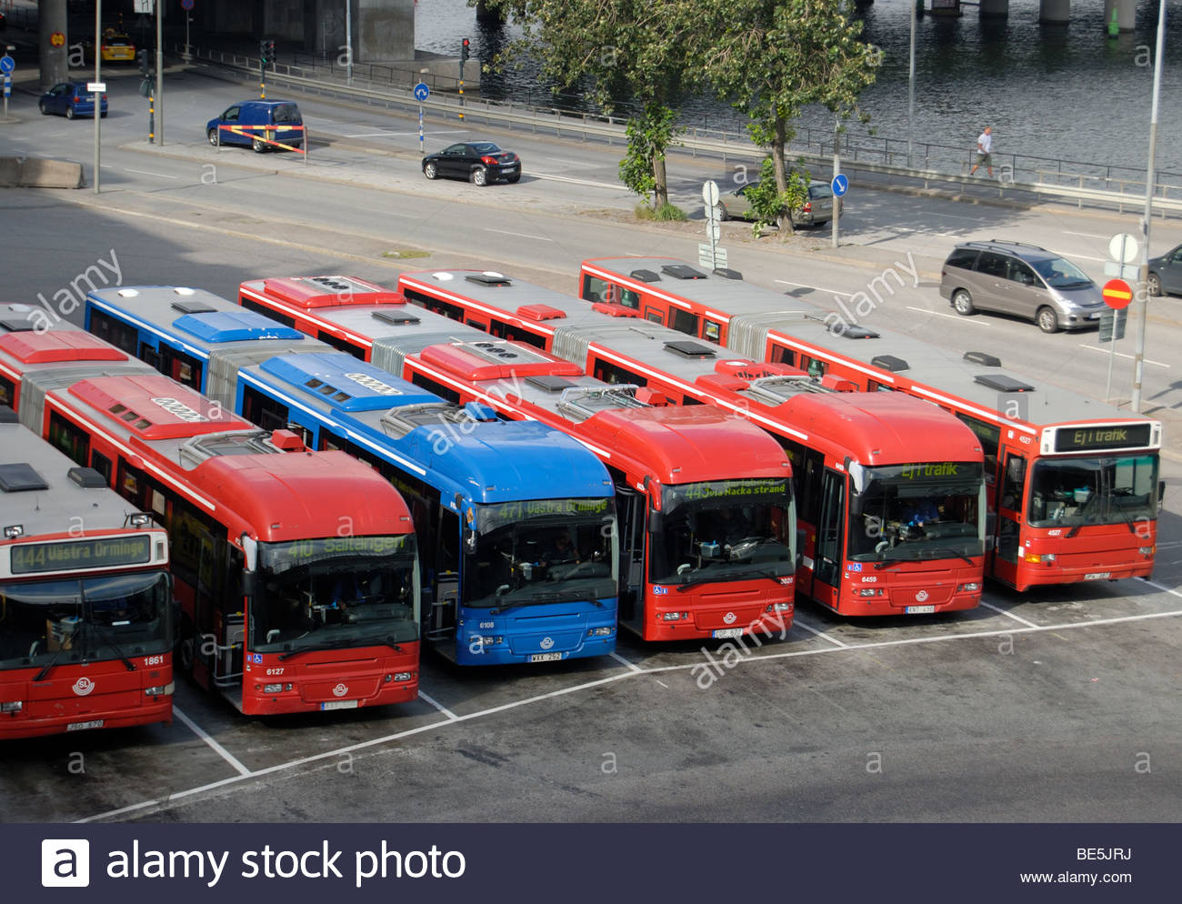 Bus Buses Stockholm Sweden Stock Photos & Bus Buses Stockholm Sweden ...