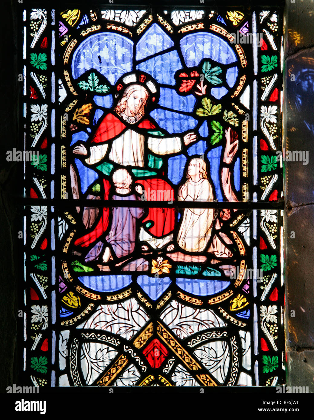 Christ receiving hi-res stock photography and images - Alamy