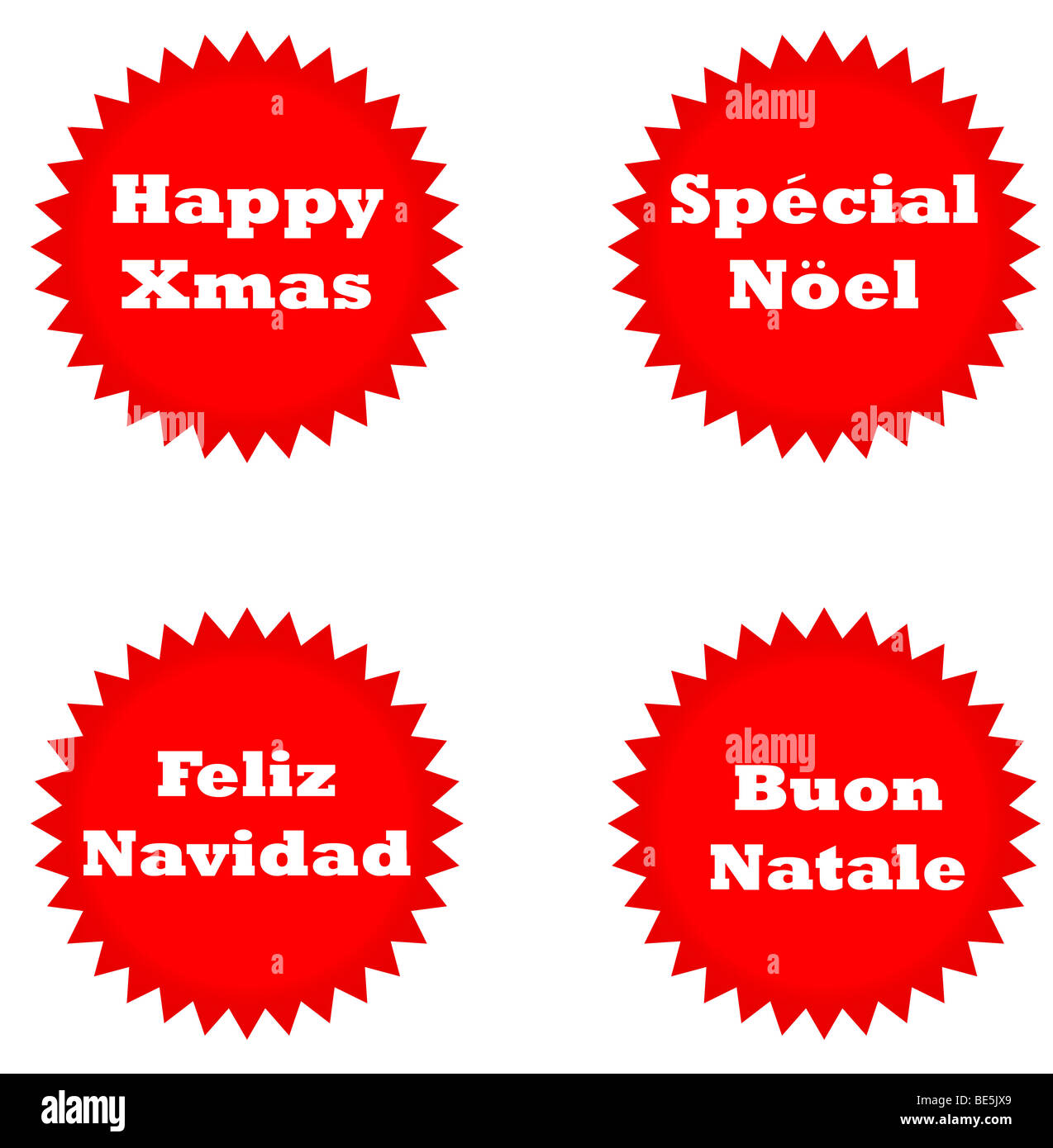 Happy in spanish Cut Out Stock Images & Pictures - Alamy