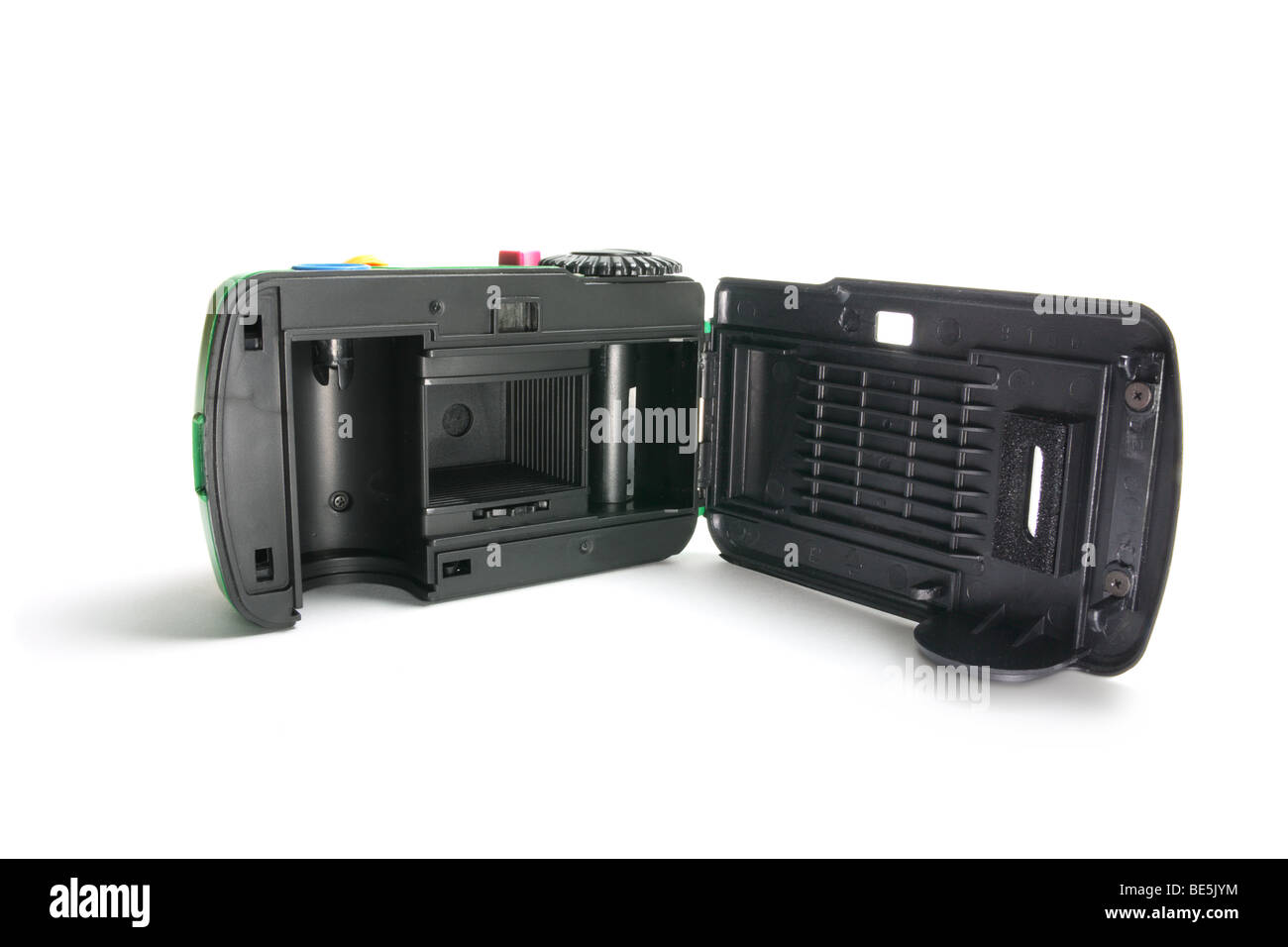 Plastic Toy Camera Stock Photo - Alamy