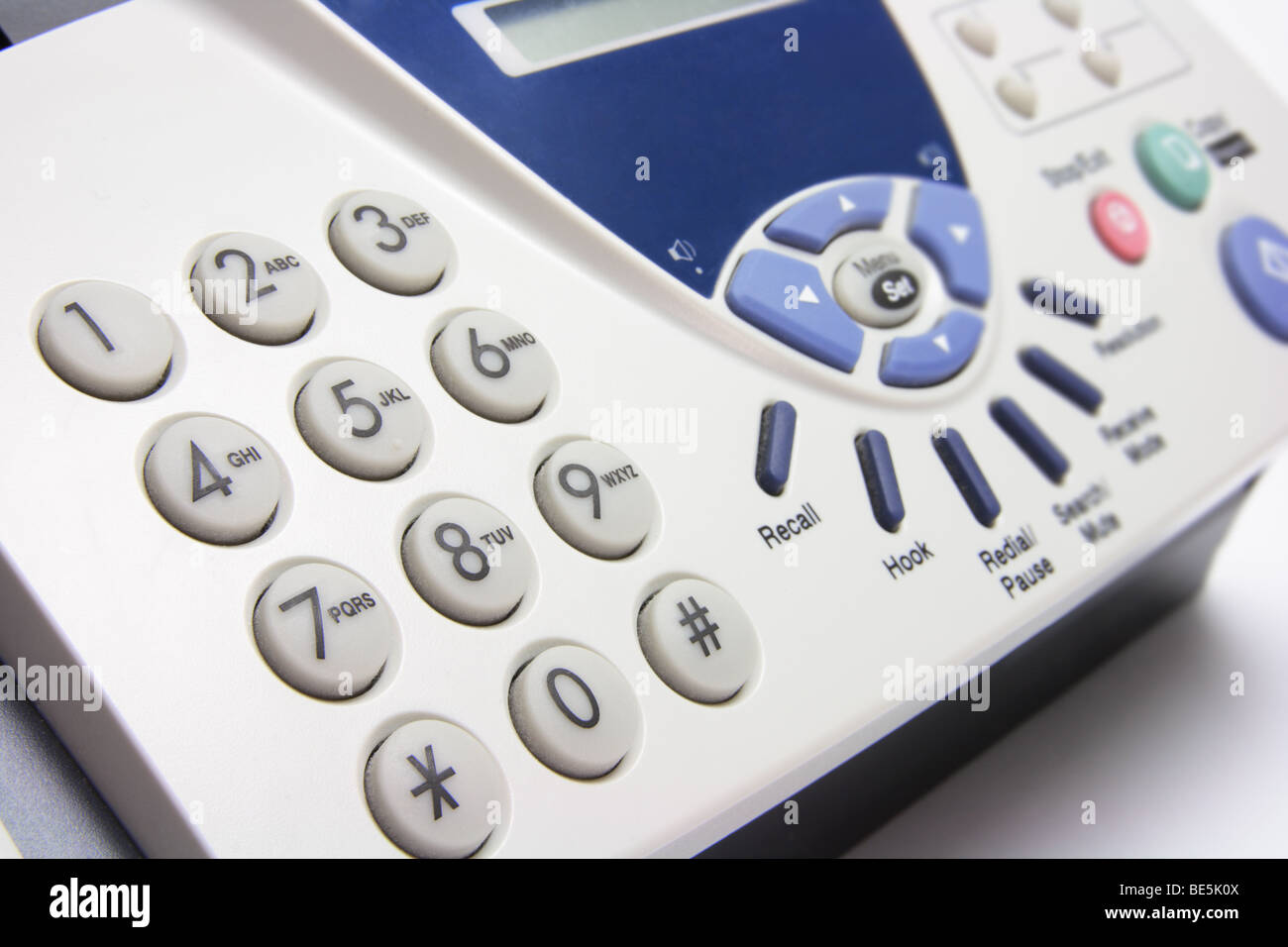 Electronic fax machine hi-res stock photography and images - Alamy