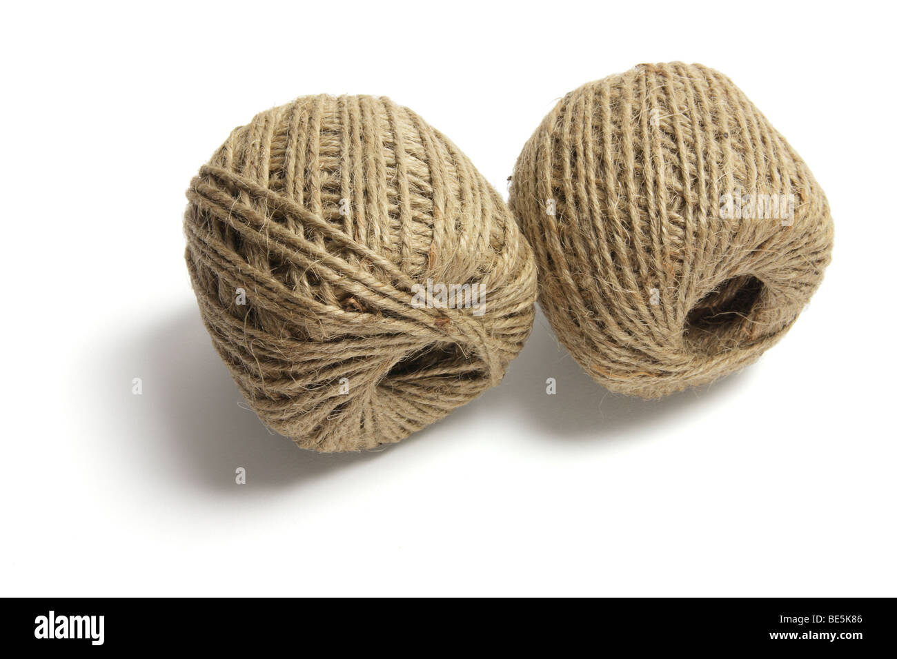 Two Balls of String Stock Photo - Alamy