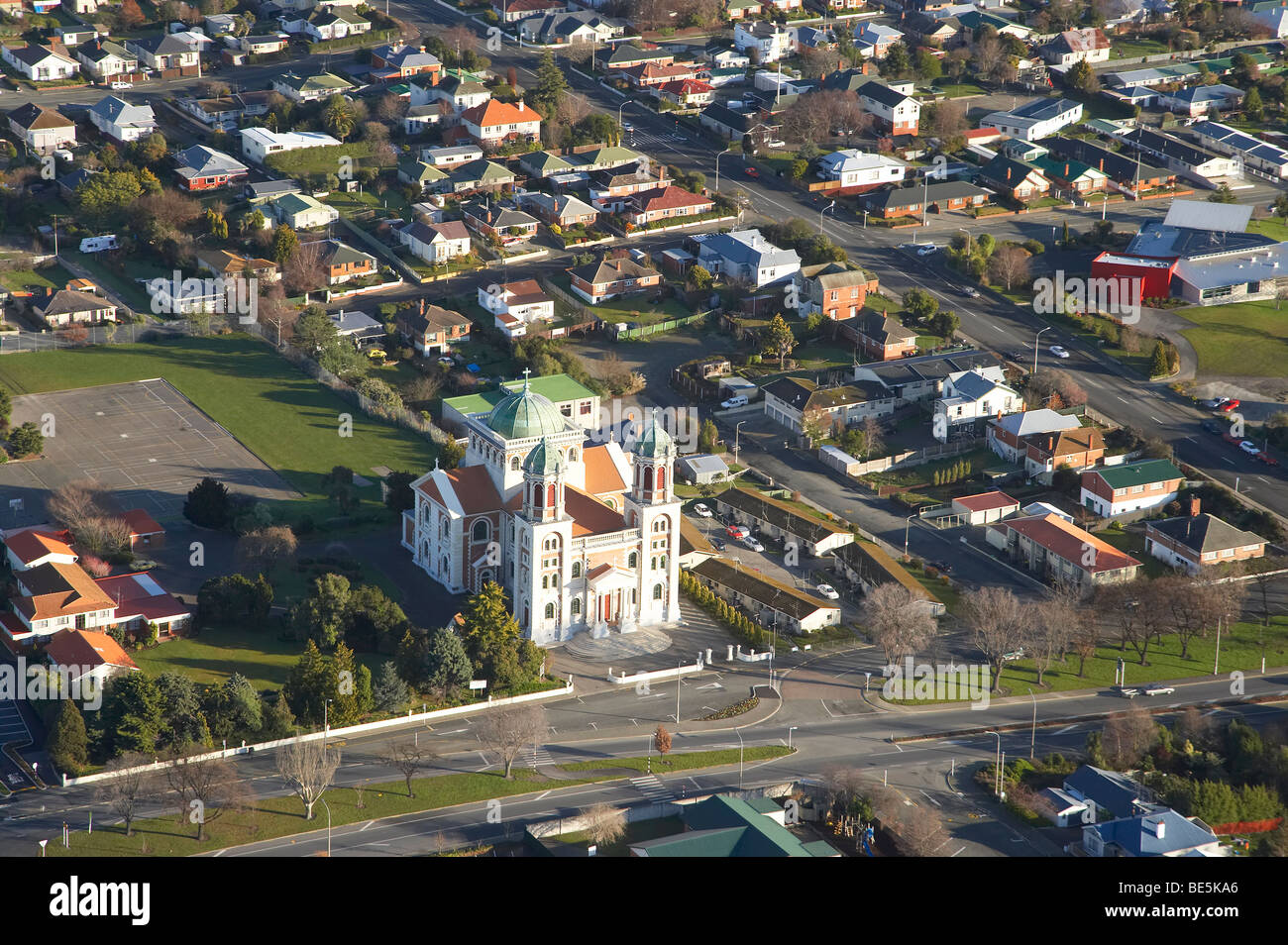 Sacred Heart Basilica, Timaru, South Canterbury, South Island, New ...