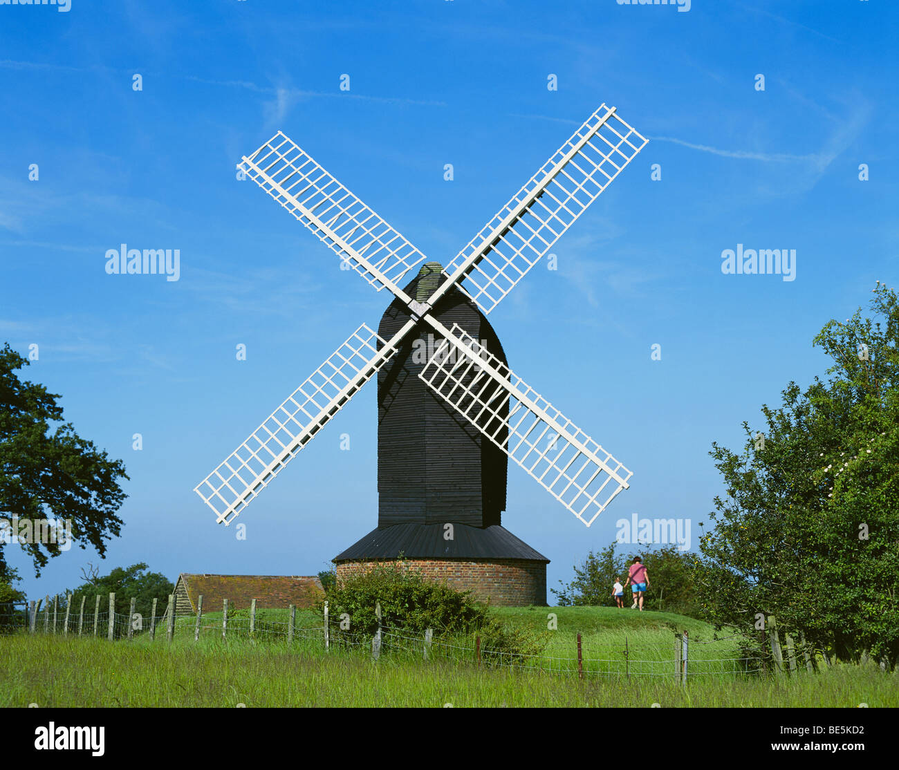 Rolvenden Windmill, Kent, England, UK Stock Photo - Alamy