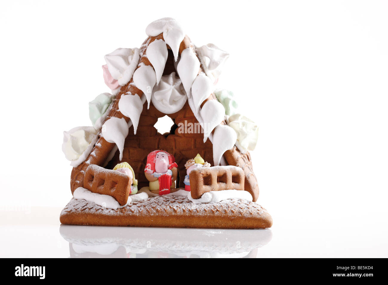 Gingerbread house, witch's cottage Stock Photo - Alamy