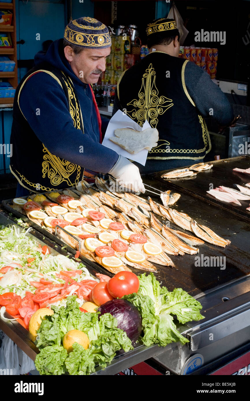 Sandwich stall hi-res stock photography and images - Alamy