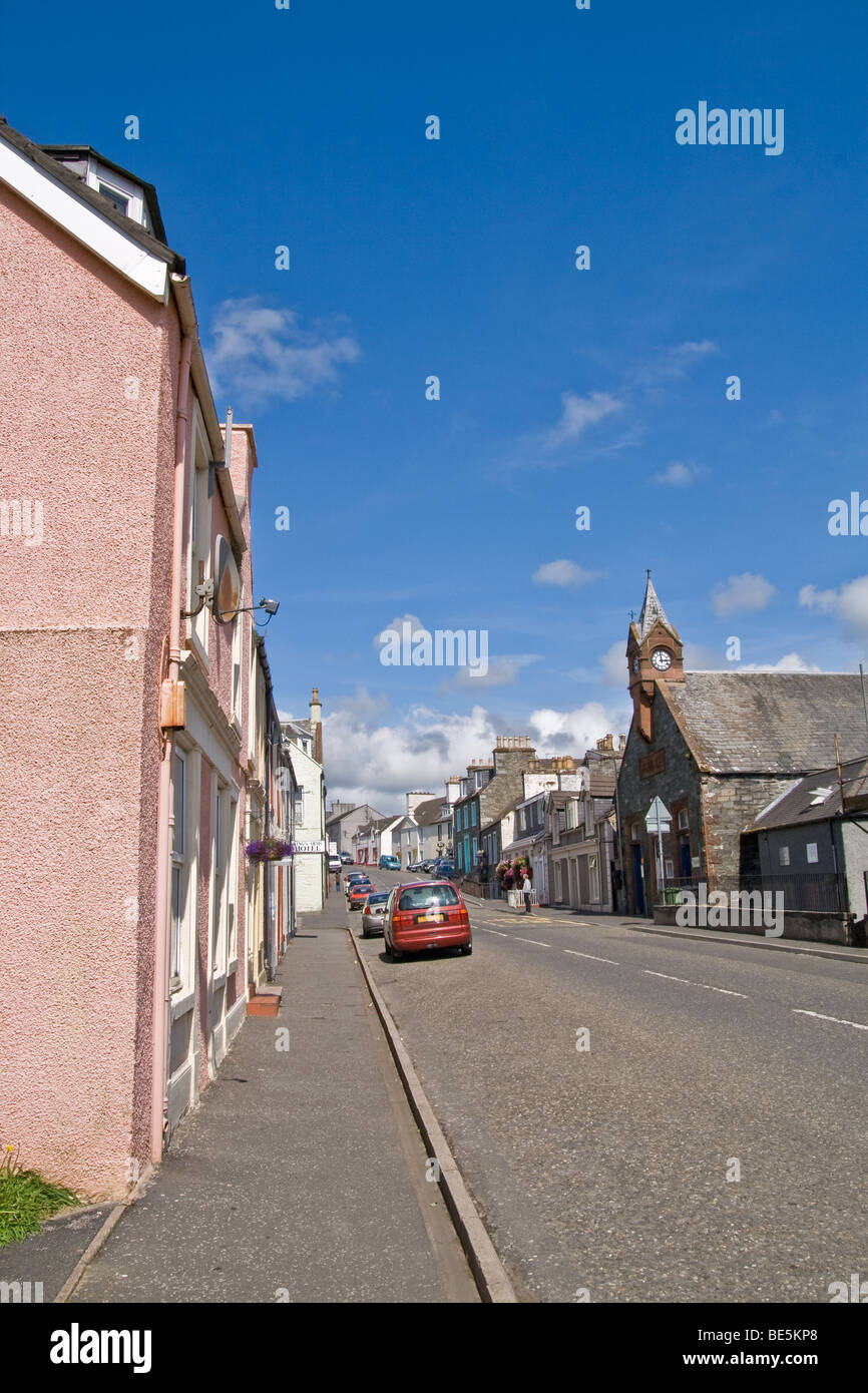 Glenluce Village, Dumfries and Galloway, Scotland Stock Photo - Alamy