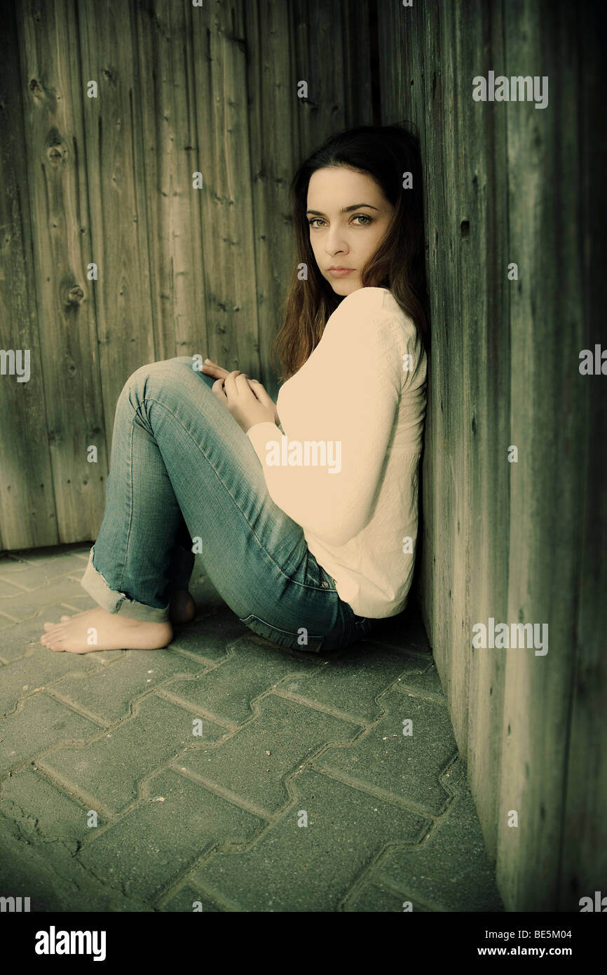 Back Into A Corner High Resolution Stock Photography and Images - Alamy