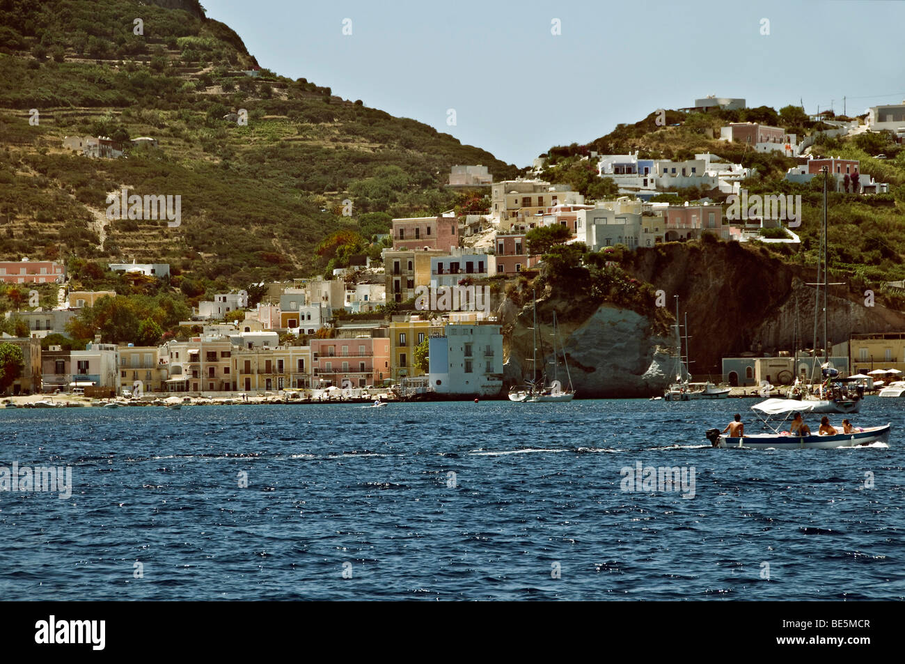 Ponza island sailing hi-res stock photography and images - Alamy
