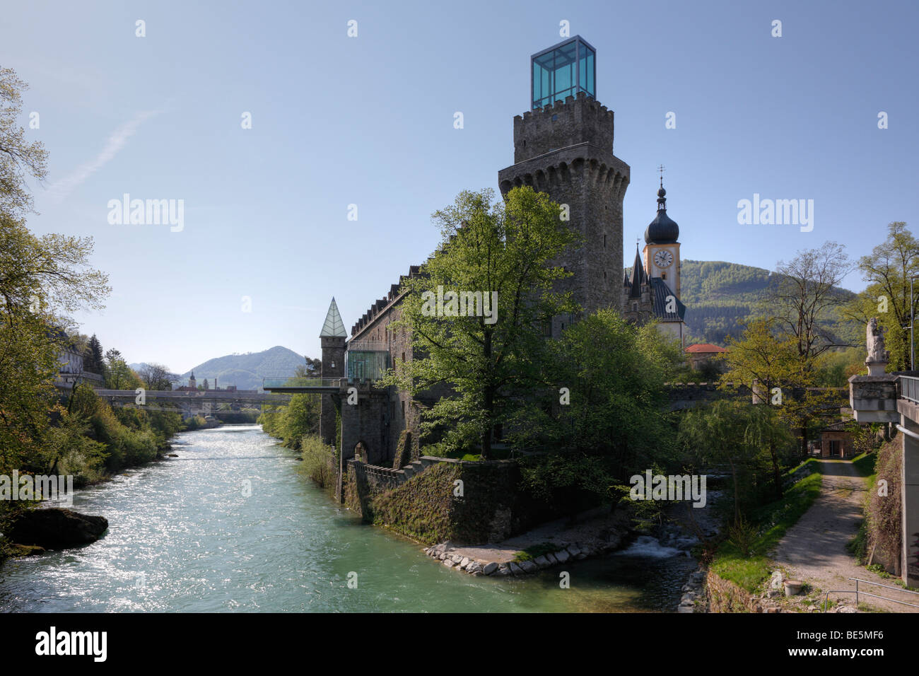 Rothschild Castle, Waidhofen an der Ybbs, Mostviertel, Lower Austria ...