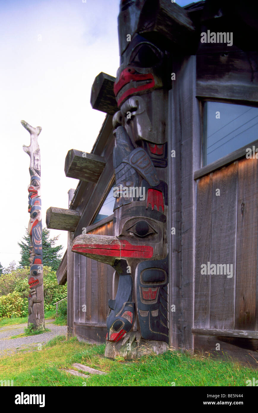 Old Masset, Haida Gwaii (Queen Charlotte Islands), Graham Island, BC ...