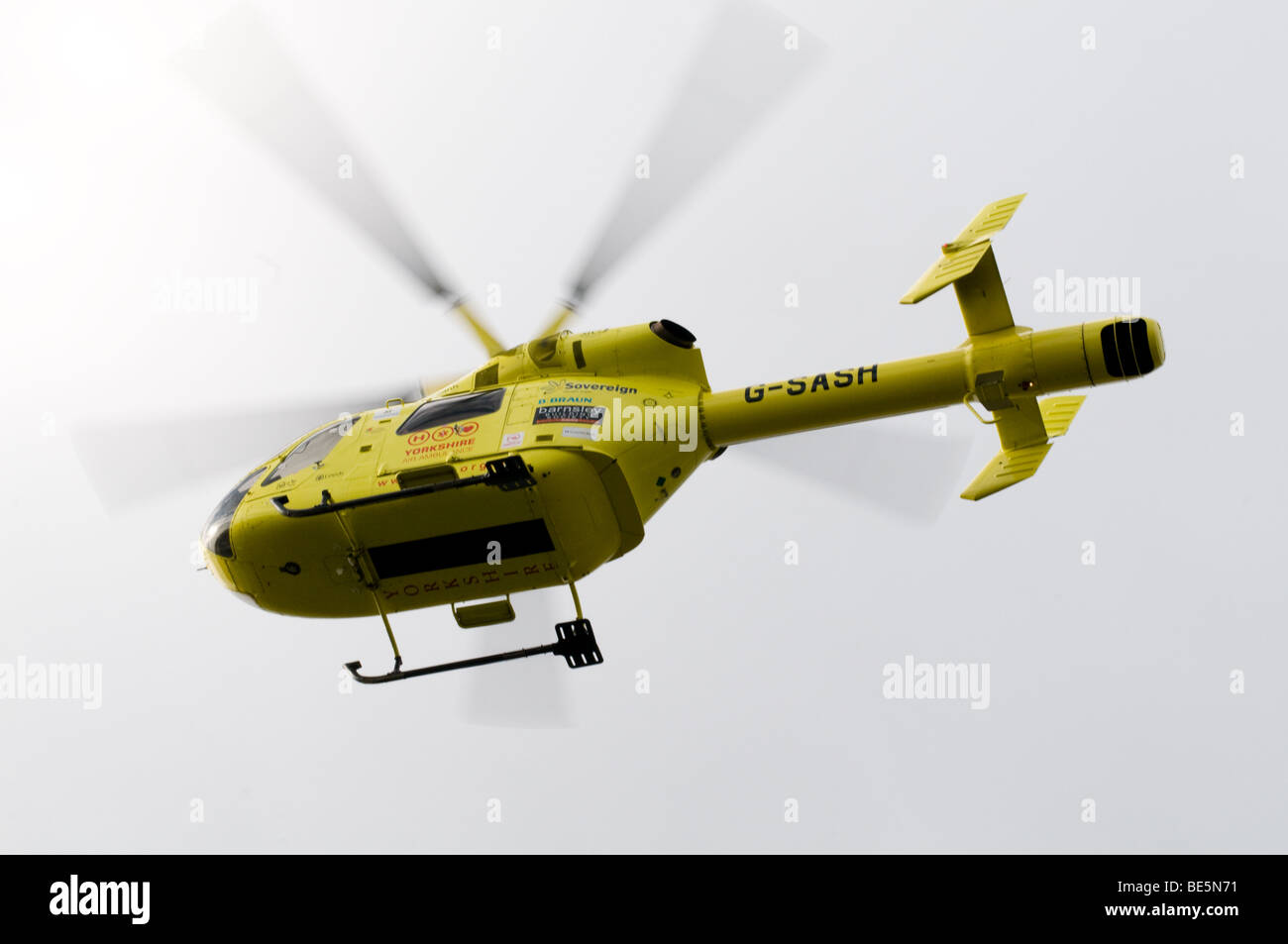 Yorkshire ambulance hi-res stock photography and images - Alamy