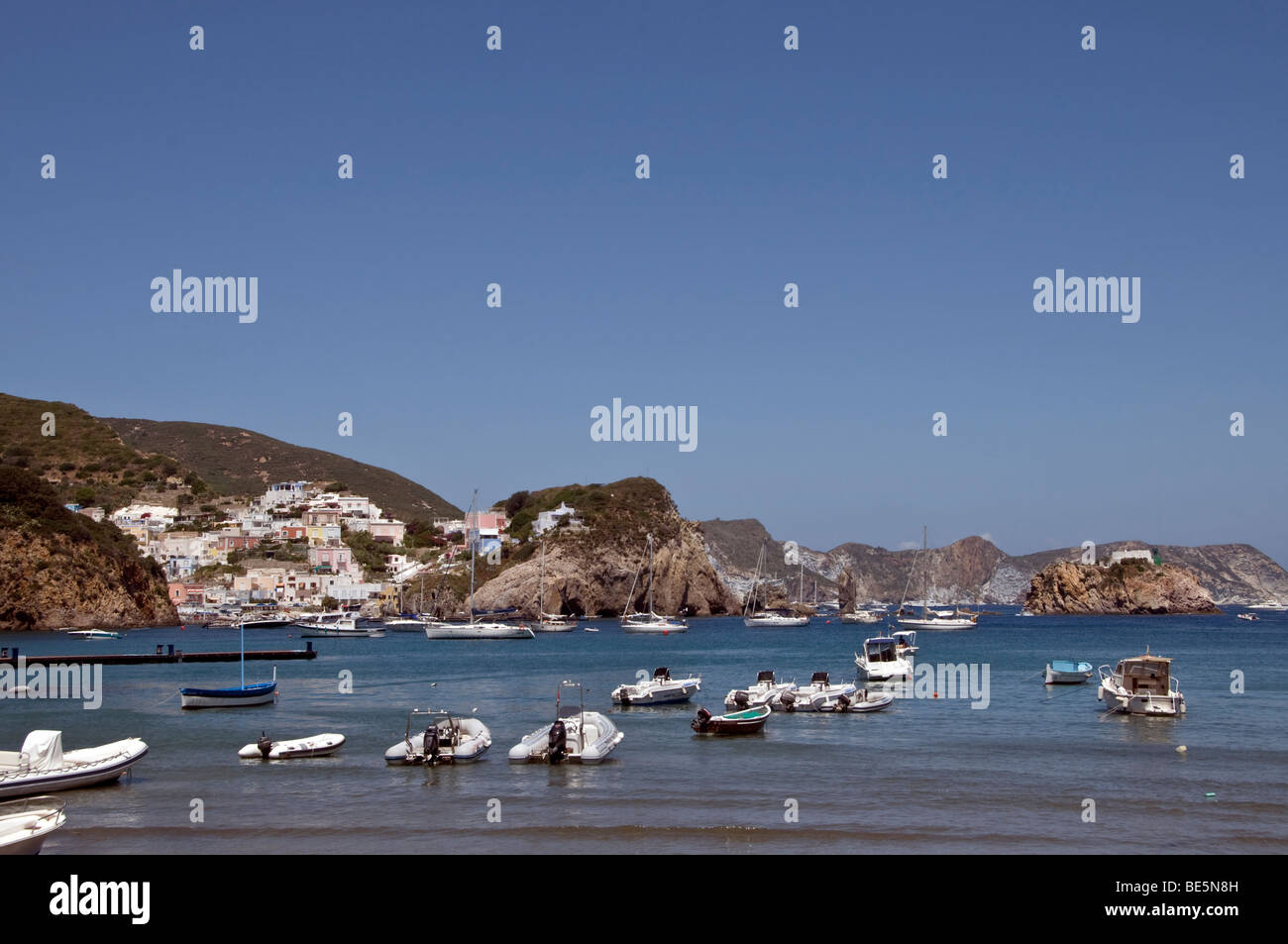 Ponza island sailing hi-res stock photography and images - Alamy