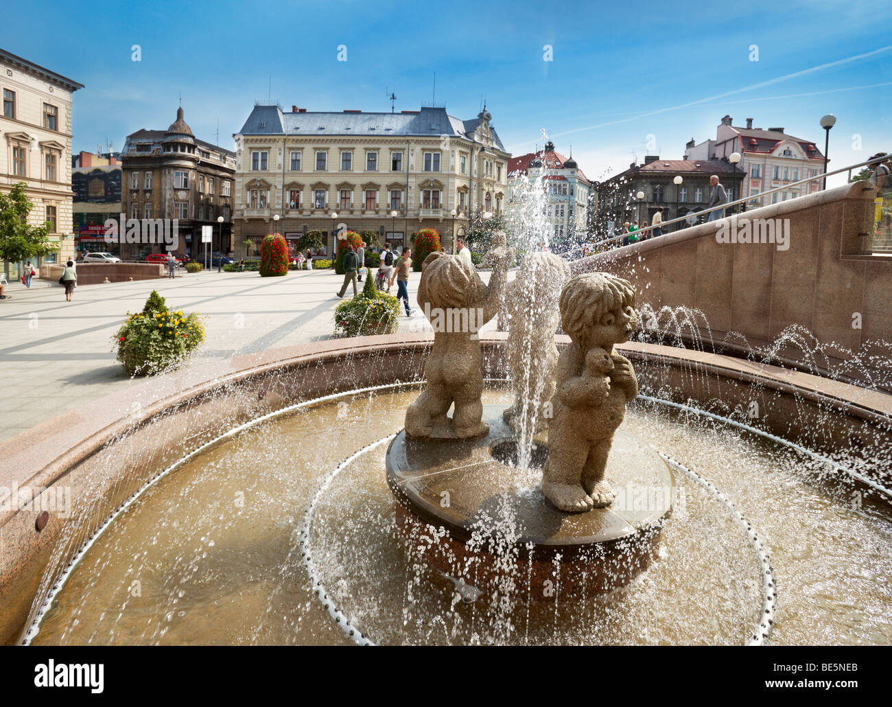 Bielsko-Biala, Silesia region, Poland Stock Photo - Alamy