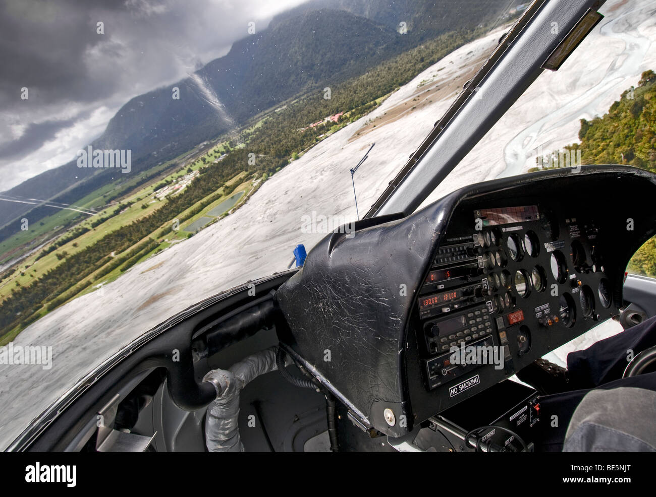 Mosquito Helicopter Cockpit