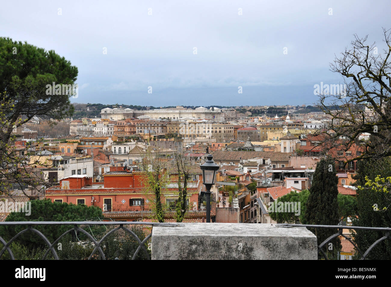 View over rome from pincio hi-res stock photography and images - Alamy