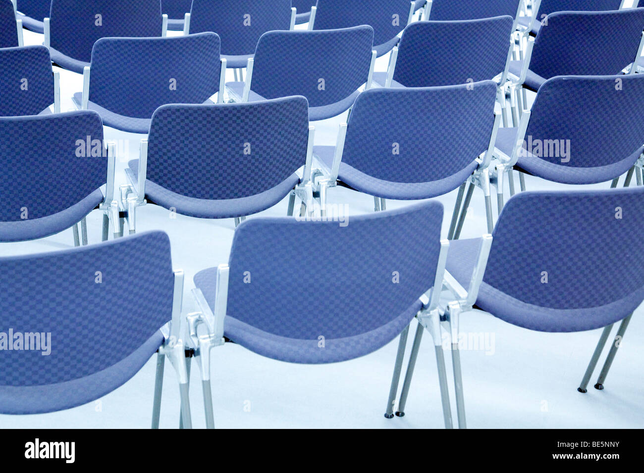 Rows of chairs Stock Photo - Alamy