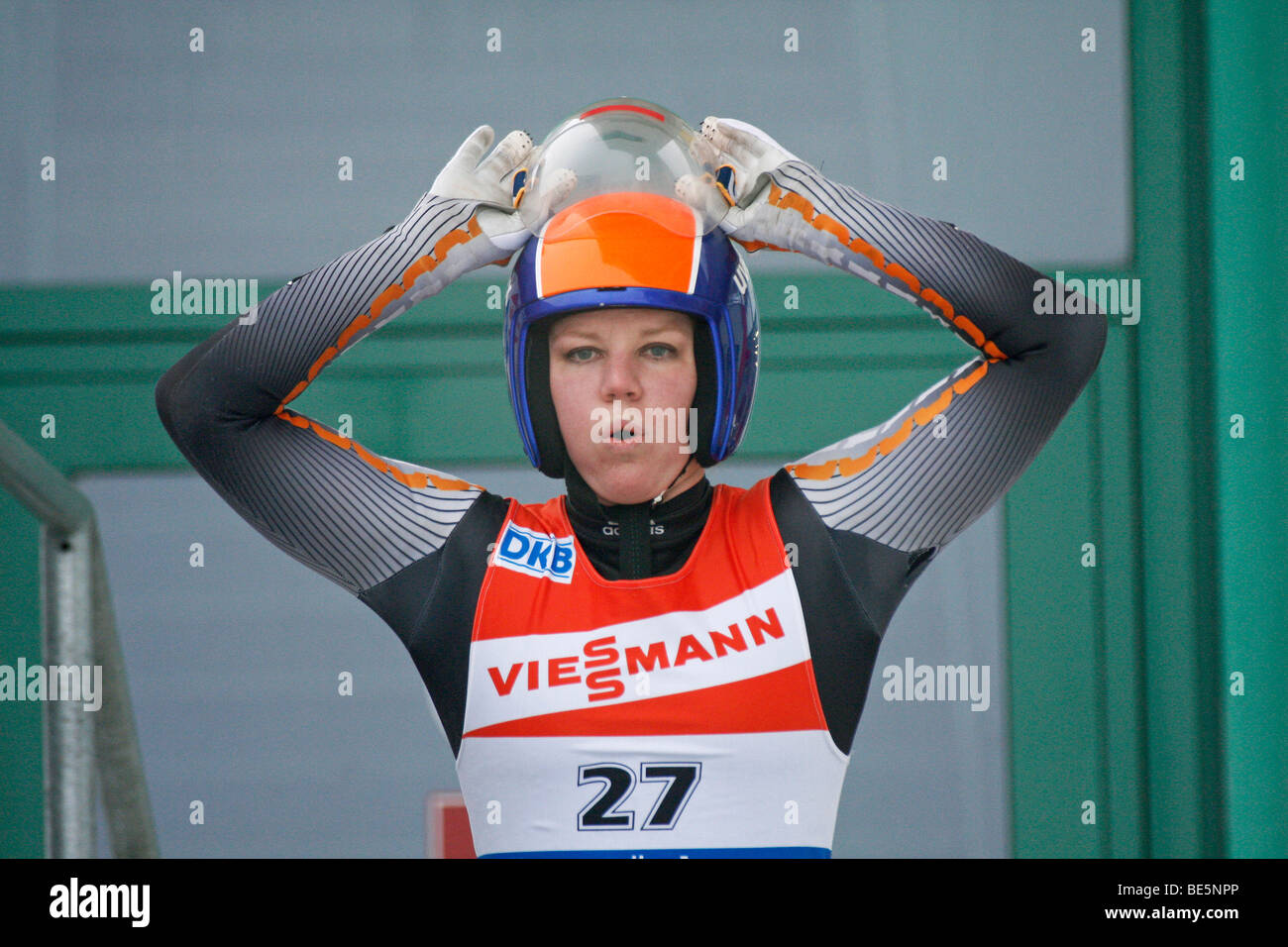 Preparation luge hi-res stock photography and images - Alamy