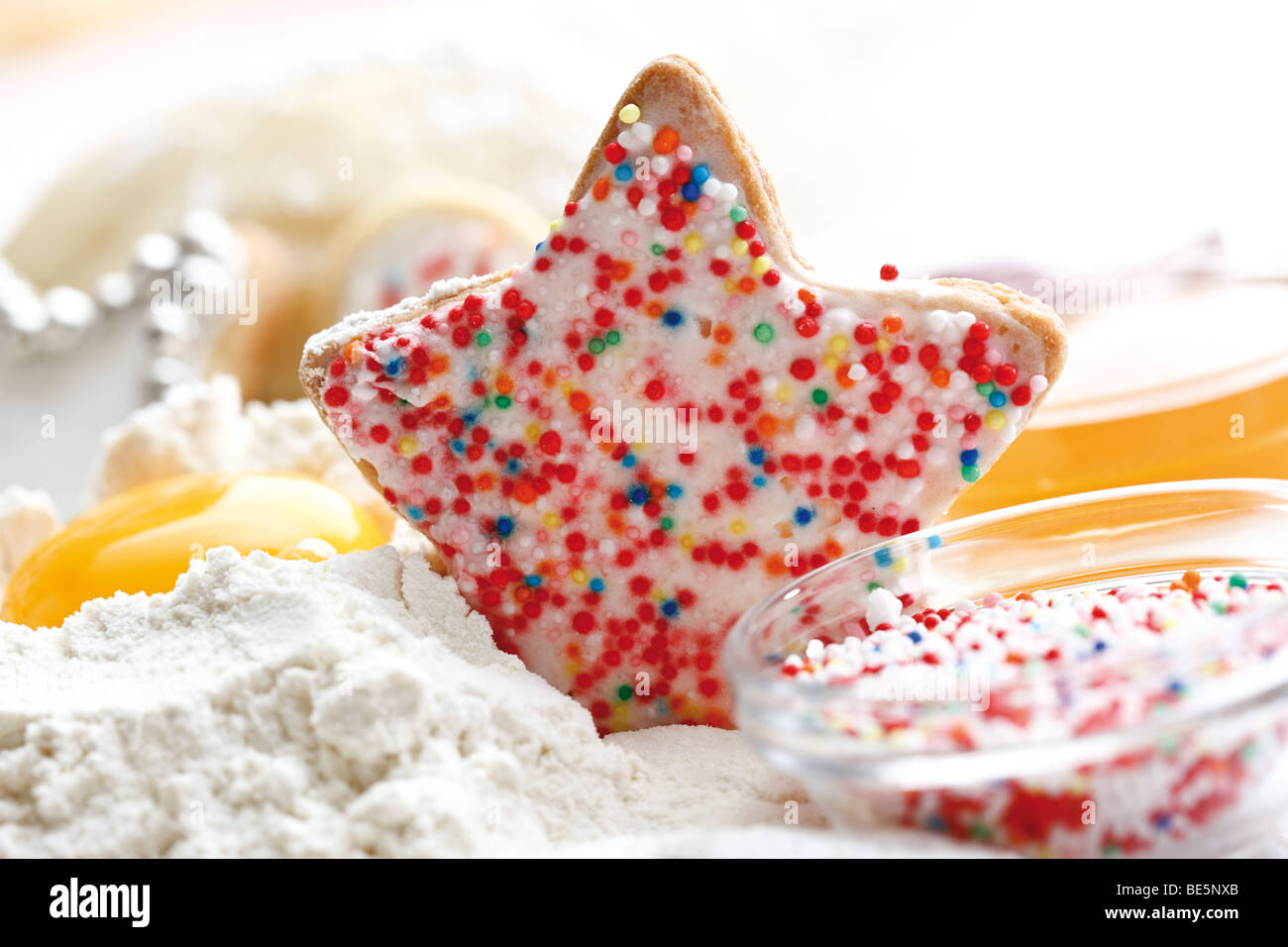 Christmas cookies still life hi-res stock photography and images - Alamy