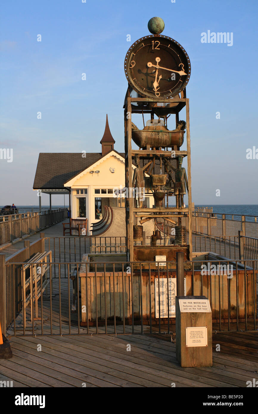 Southwold pier clock hi-res stock photography and images - Alamy