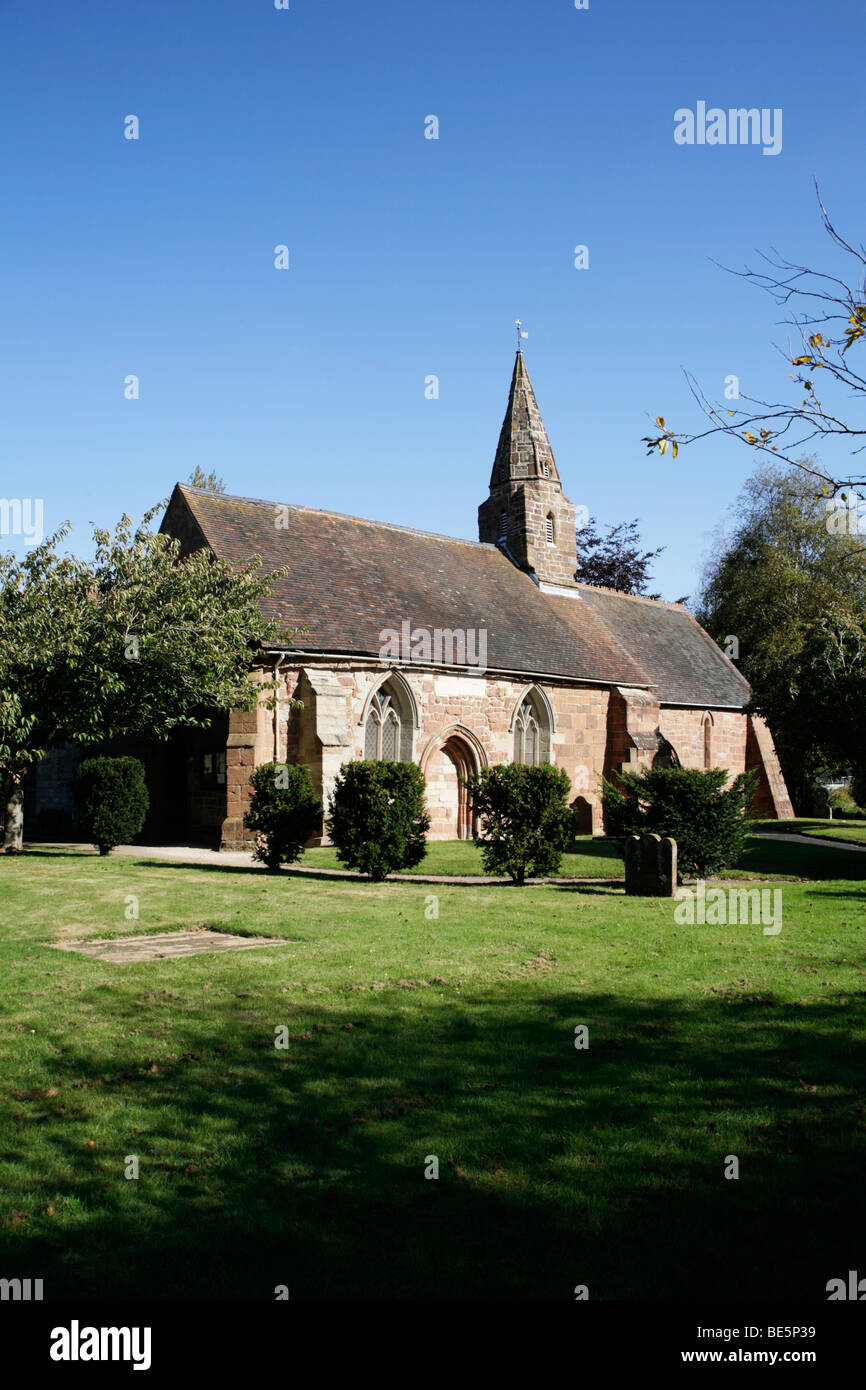 St John the Baptist Church, Baginton Warwickshire Stock Photo - Alamy