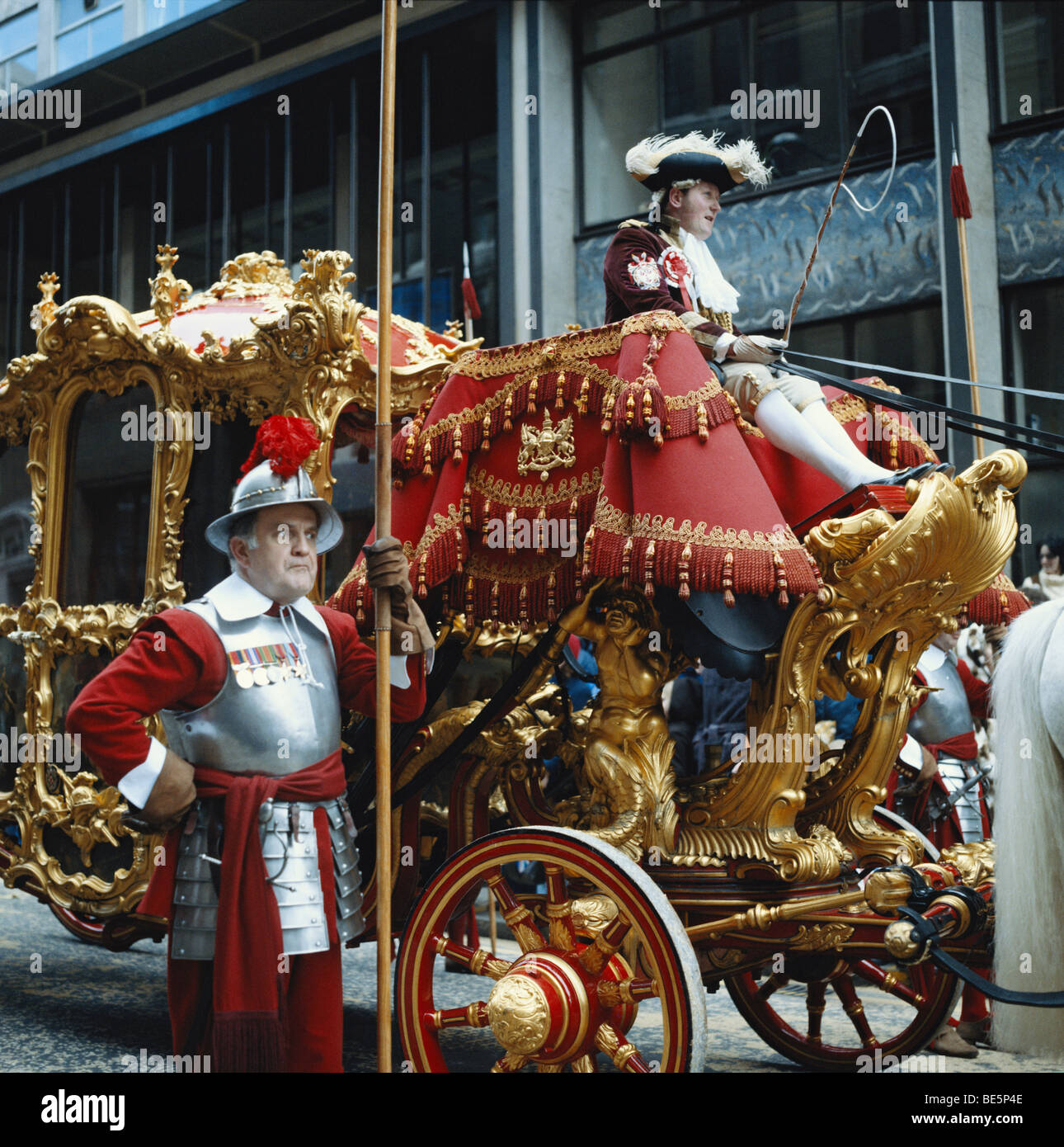 Lord mayors carriage london hi-res stock photography and images - Alamy